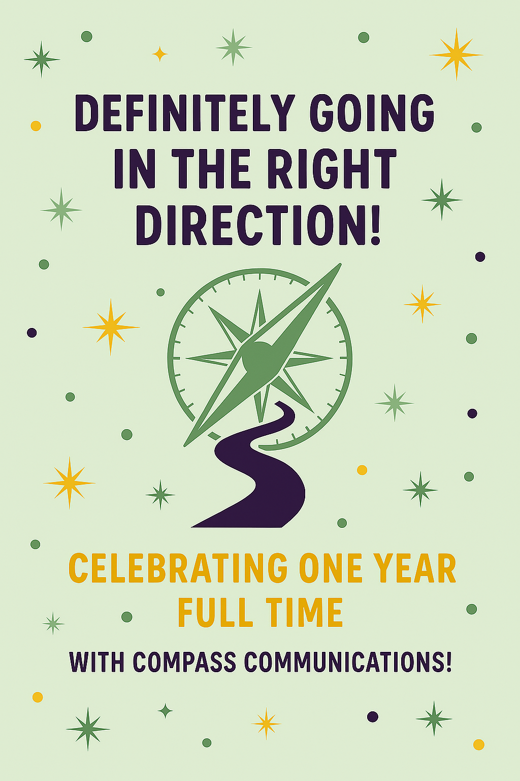 One Year Later: What I’ve Learned Since Saying Yes to Myself – Compass Communications LLC